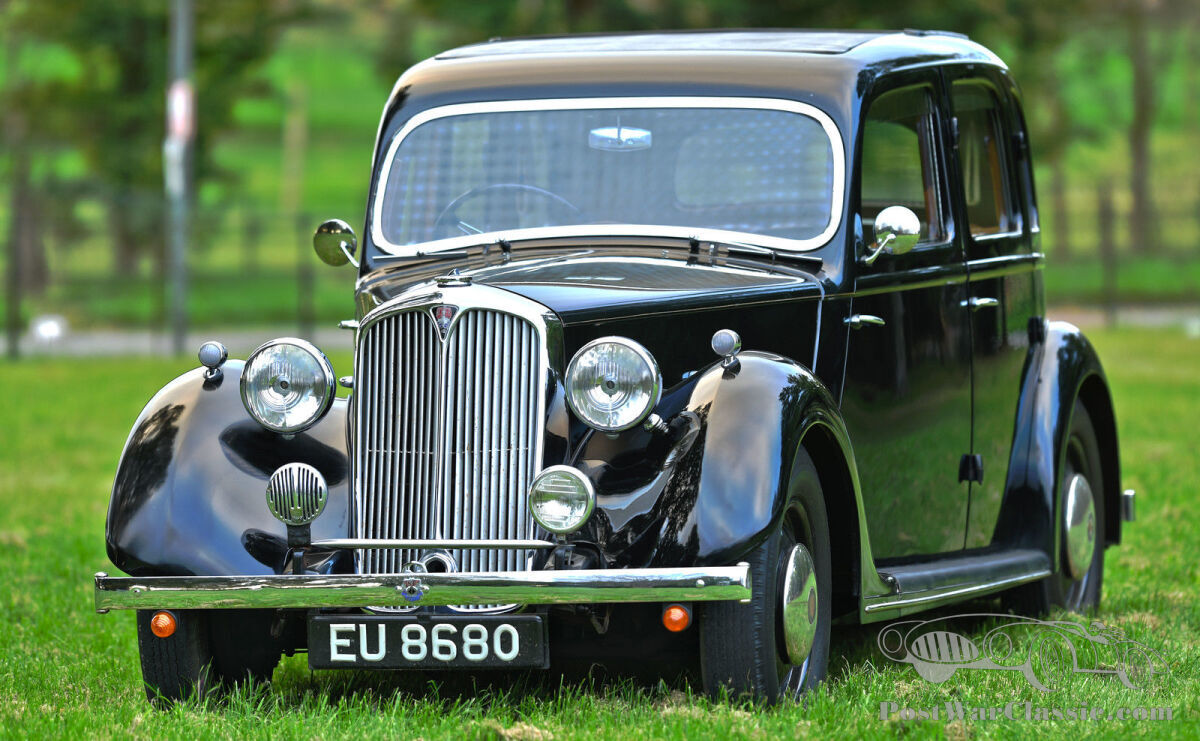 Car Rover P2 Saloon 2.2 litre 1947 for sale - PostWarClassic